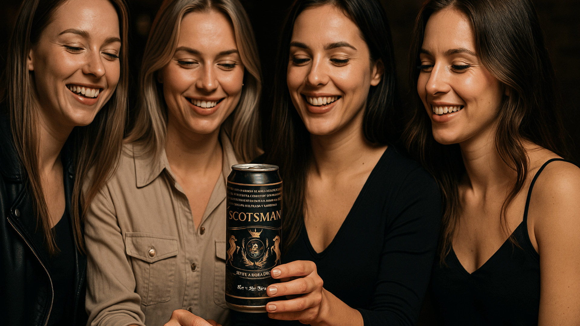 Scotsman Can Beer - Blackshort